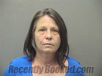 Recent Booking / Mugshot for MONICA JEAN RAWLS in Garland County, Arkansas