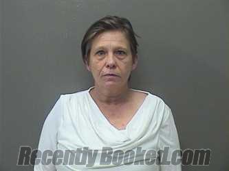 Recent Booking / Mugshot for MONICA JEAN RAWLS in Garland County, Arkansas