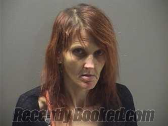 Recent Booking / Mugshot for REBECCA ROSE SWEARINGEN in Garland County ...