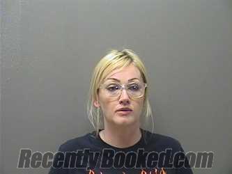 Recent Booking / Mugshot for TIFFANY MARIE VELARDE in Garland County ...