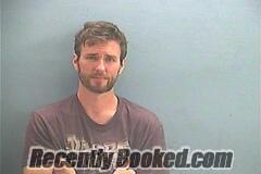 Recent Booking / Mugshot for JARED HOLMBERG in Hempstead County, Arkansas