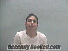Recent Booking / Mugshot for Orfa E Salazar in Hempstead County, Arkansas