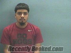 Recent Booking / Mugshot for Roel Gomez in Hempstead County, Arkansas