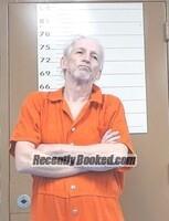 Recent Booking / Mugshot for ALLEN W WARWICK in Hot Springs County, Arkansas