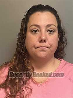 Recent Booking / Mugshot for Ashley Breda in Georgetown County, South ...