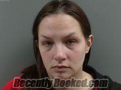 Recent Booking / Mugshot for ALLISON CARPENTER in Izard County, Arkansas