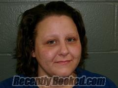 Recent Booking / Mugshot for MYRANDA RIDDLE in Izard County, Arkansas