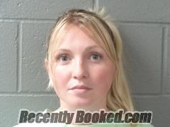 Recent Booking / Mugshot for MARISSA FISHER in Izard County, Arkansas
