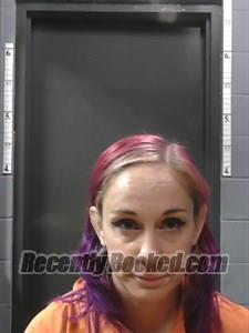 Vanessa Marie Carson Arrest Record & Booking Info – Johnson County ...