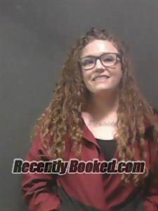 Recent Booking / Mugshot for Erin LYNN NEWBERRY in Johnson County, Arkansas