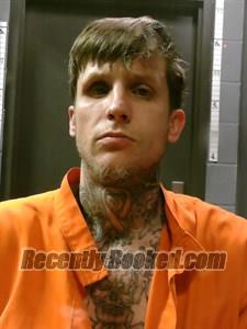 Recent Booking / Mugshot for Tyler MICHAEL STANDRIDGE in Johnson County, Arkansas