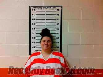 Recent Booking / Mugshot for CHEYENNE M KIMBRELL in Lafayette County ...