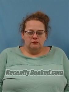 Recent Booking / Mugshot for Amanda Adair in Lincoln County, Arkansas