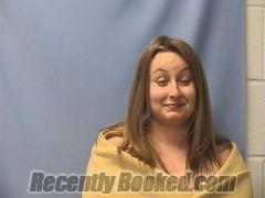 Recent Booking / Mugshot for JESSICA TARKINGTON in Logan County, Arkansas