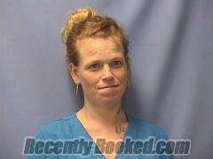 Recent Booking / Mugshot for BRIANA HONAKER in Logan County, Arkansas