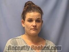 Recent Booking / Mugshot for KRISTI ROBINSON in Logan County, Arkansas