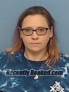 Recent Booking / Mugshot for Amanda Kay Fox in Madison County, Arkansas