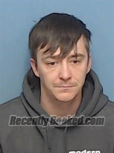 Recent Booking / Mugshot for Justin Cole Fitts in Madison County, Arkansas