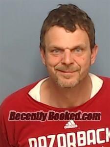 Recent Booking / Mugshot for Jason Utah Smith in Madison County, Arkansas