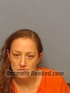 Recent Booking / Mugshot for Amanda Leann Davis in Madison County, Arkansas