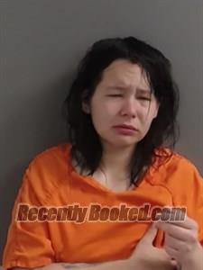 Recent Booking / Mugshot for Shania Bauer in Marion County, Arkansas