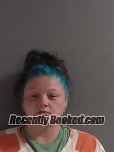 Recent Booking / Mugshot for Kayla L Gann in Marion County, Arkansas