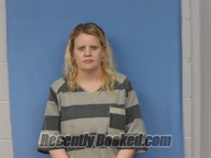 Recent Booking / Mugshot for Miranda Elizabeth Samples in Newton County ...