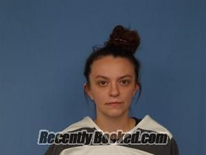 Recent Booking / Mugshot for Megan Heaven Lee Henderson in Newton ...