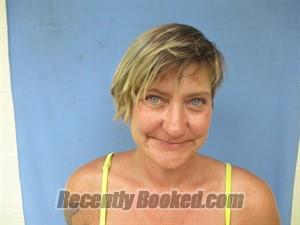 Recent Booking / Mugshot for Angela Marie Baker in Newton County, Arkansas