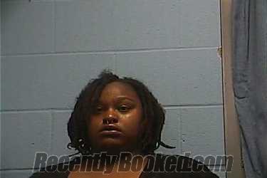 Recent Booking / Mugshot for JALENCIA MARSHALL in Ouachita County, Arkansas