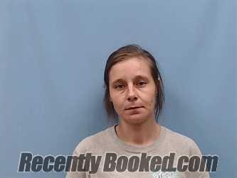Recent Booking / Mugshot for Autumn Lee Sample in Pike County, Arkansas