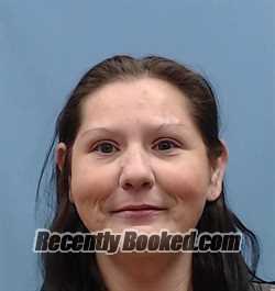 Recent Booking / Mugshot for CRYSTAL LYNN BOWEN in Pike County, Arkansas