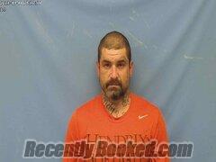 Recent Booking / Mugshot for Mark Dustin Bocker in Pope County, Arkansas
