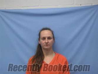 Recent Booking / Mugshot for NATALIE BLAIR PEREZ in Pope County, Arkansas