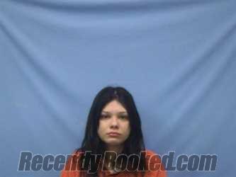 Recent Booking / Mugshot for ALLISON NYCOLE ROSS in Pope County, Arkansas