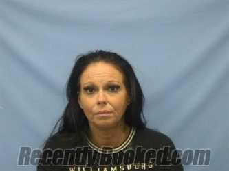 Recent Booking / Mugshot for ELIZABETH JOYCE ANN WYLES in Pope County ...