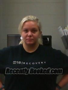 Recent Booking / Mugshot for Amanda Michelle Mcneil in Prairie County ...