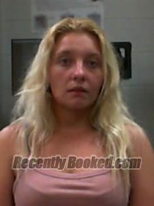 Recent Booking / Mugshot for Andrea BROOKE PARR in Prairie County, Arkansas