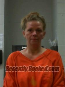 Recent Booking / Mugshot for Victoria SANNER in Prairie County, Arkansas