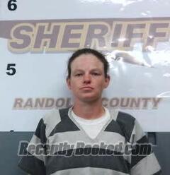 Recent Booking / Mugshot for CHANTEL DAVIS in Randolph County, Arkansas
