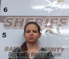 Recent Booking / Mugshot for HAILEY GREER in Randolph County, Arkansas
