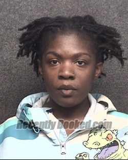 Recent Booking / Mugshot for NIAMYA RODESHIA TITUS in Horry County ...