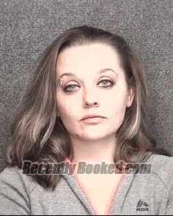 Recent Booking / Mugshot for AMANDA K JONES in Horry County, South Carolina