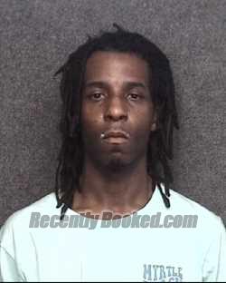 Recent Booking / Mugshot for KENDRICK JACOBY REED in Horry County ...