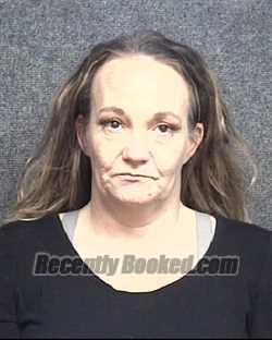 Recent Booking / Mugshot for CATHERINE ELIZABETH HOLLIDAY in Horry ...