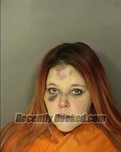 Recent Booking / Mugshot for AMANDA NAPIER POWELL in Horry County ...