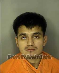 Recent Booking / Mugshot for EVER JOSUE ESQUIVEL in Horry County, South Carolina