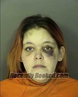 Recent Booking / Mugshot for AMANDA NAPIER POWELL in Horry County ...
