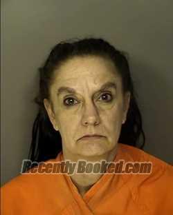Recent Booking / Mugshot for SHELLEY LAYNE MARSHALL in Horry County ...