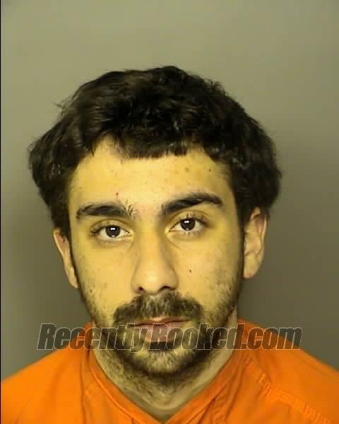 Recent Booking / Mugshot for DILLON TYLER INGERSOLL in Horry County ...